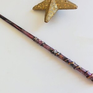 Magic Wand, Choose Color Wand, Wood Wand, Handmade - Etsy