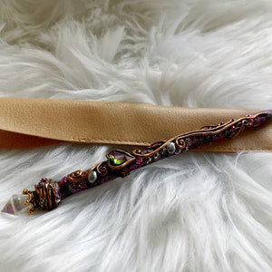 Magic Pen Heart Crystal , Written Pen, Witch Pencil, Gift for ...