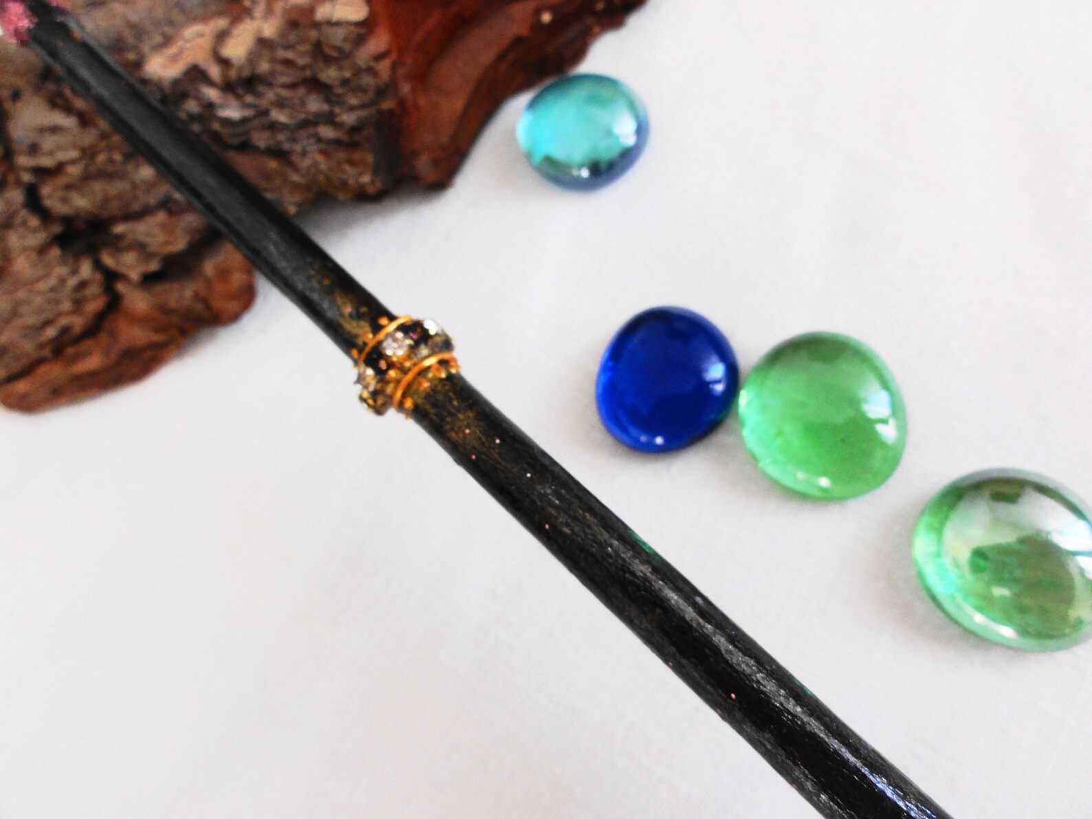 Magic Wand Pink and Gold Princess Tools Fairy Stick Party | Etsy