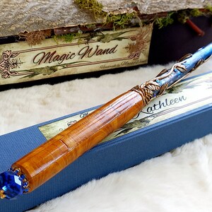Magic Wand Osage Orange Wood, One of A Kind, Magical Ritual Stick - Etsy