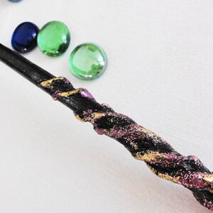 Magic Wand Pink and Gold Princess Tools Fairy Stick Party | Etsy