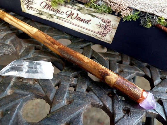 Handcrafted Wooden Magic Wands