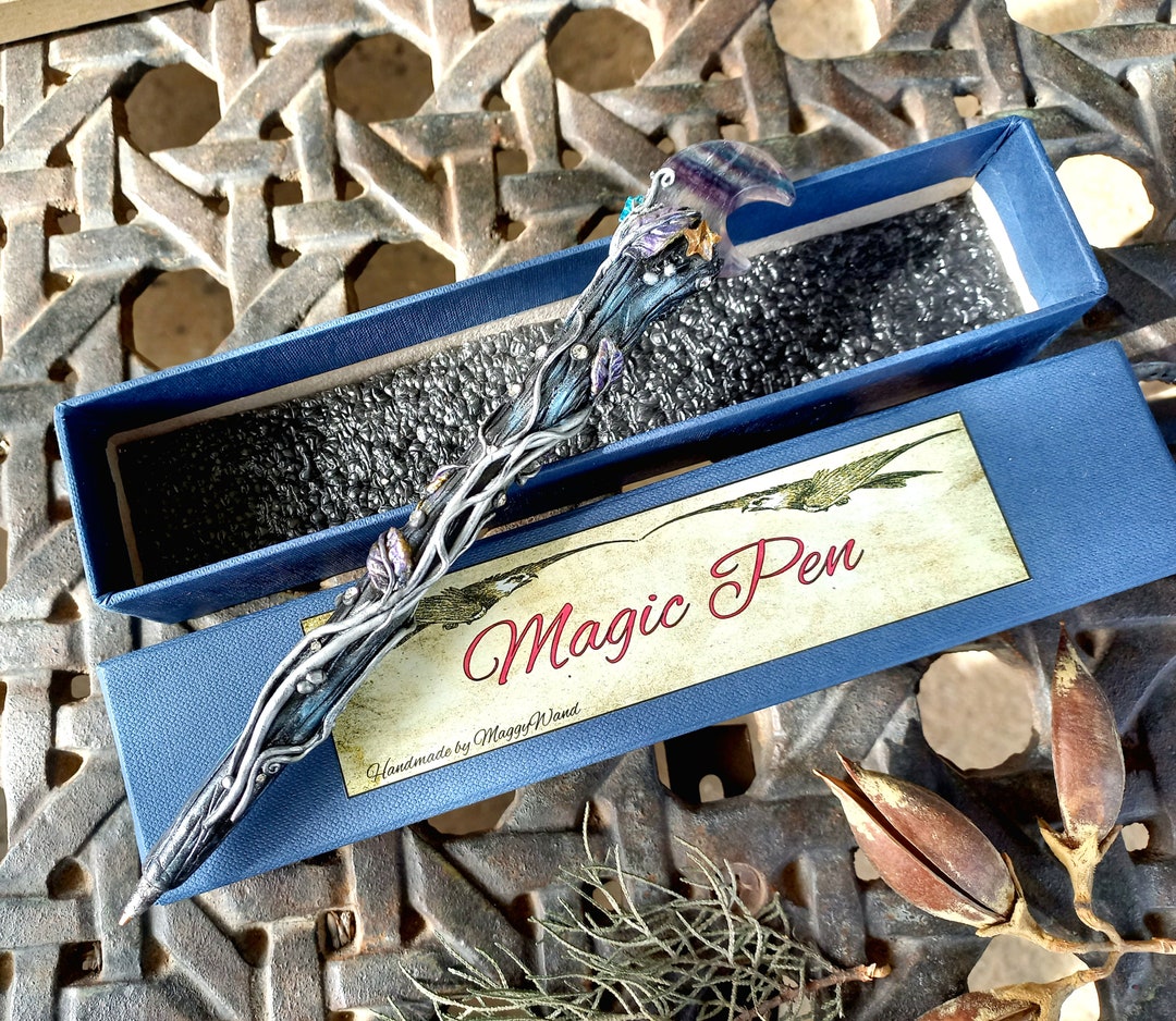 Pen Magic BOX, Your Name, Personalized Box, Only Box Included - Etsy