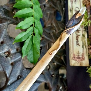 Magic Wand With Box, Fluorite Crystal, Fairy Stick, Witchy Tools, One ...