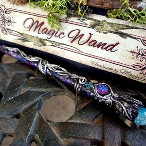 Enchanted Polymer Clay Pen With Crackle Bead - Perfect for Spell ...