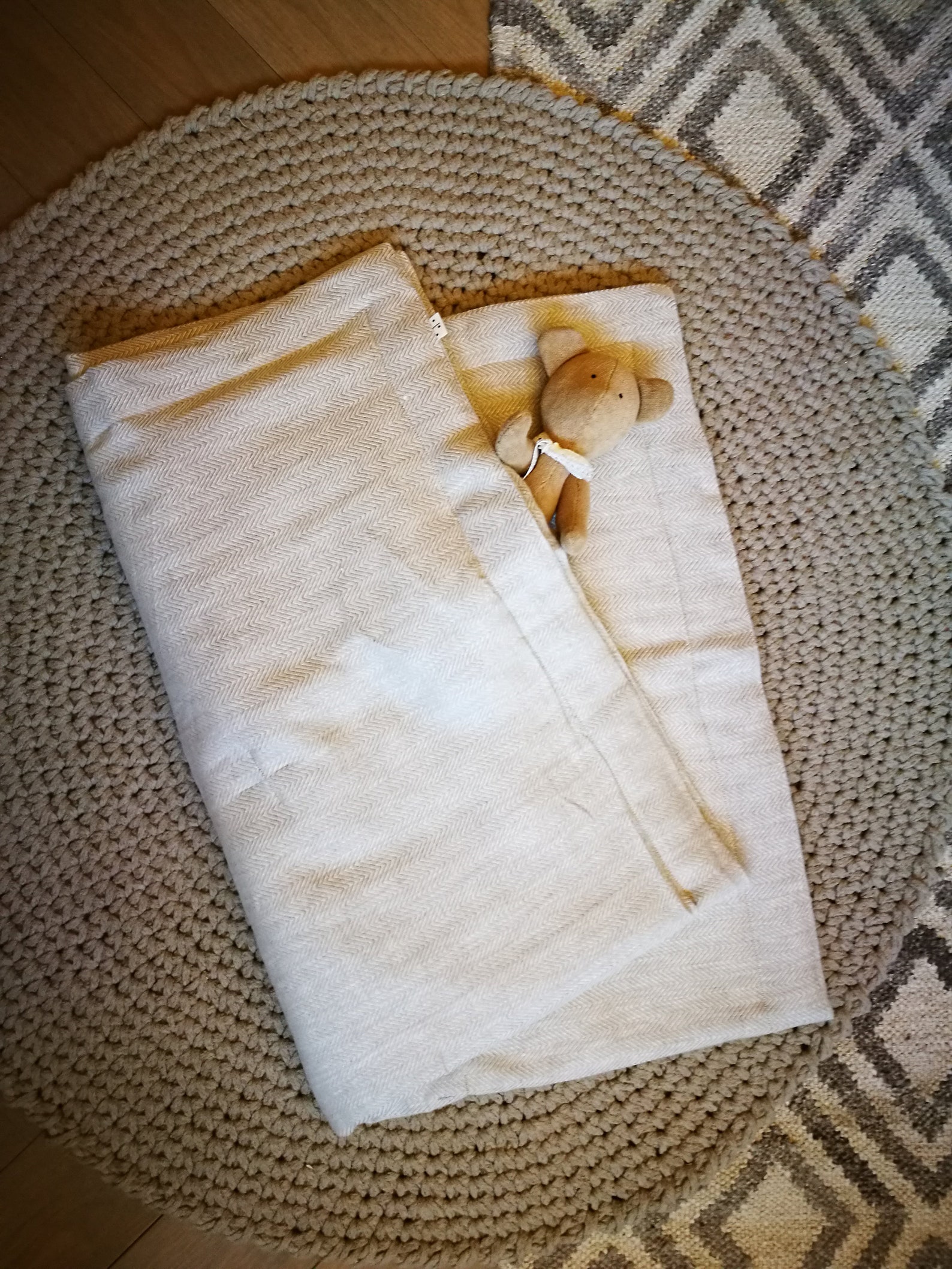 Linen Baby Blanket Duvet Natural Baby Blanket - Etsy
