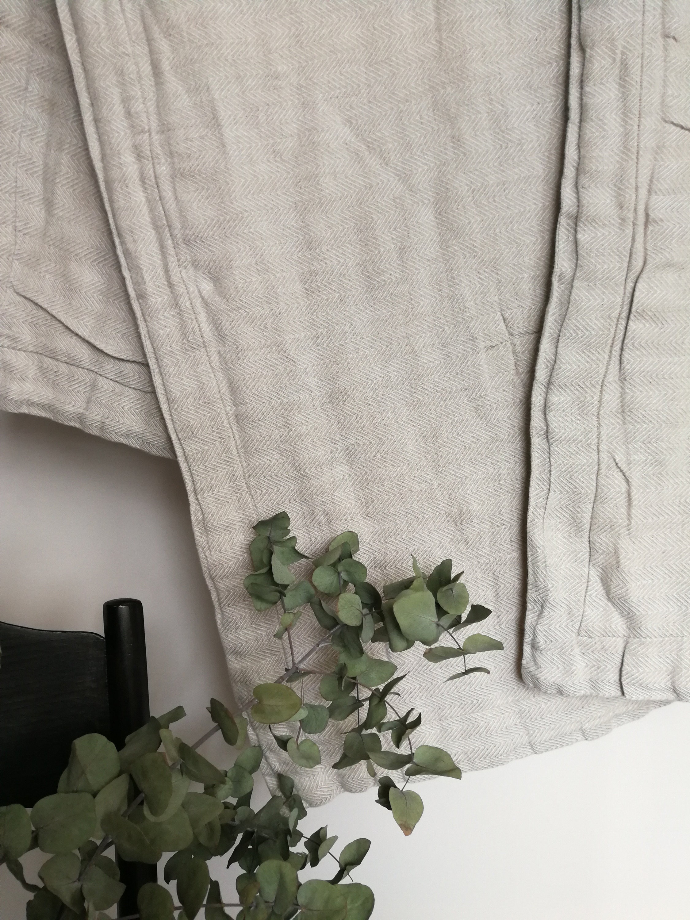 Linen Baby Blanket Duvet Natural Baby Blanket - Etsy