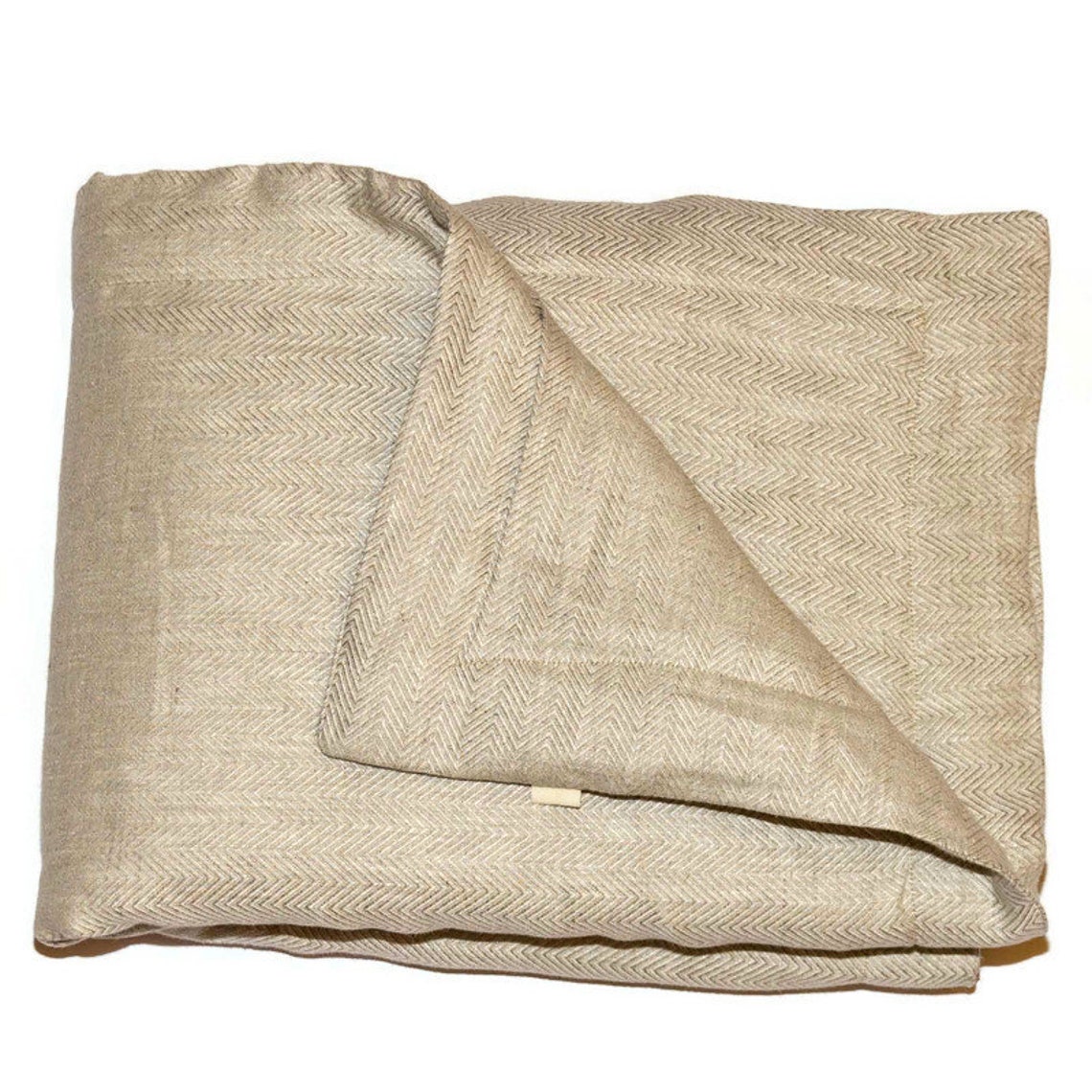 Linen Baby Blanket Duvet Natural Baby Blanket - Etsy