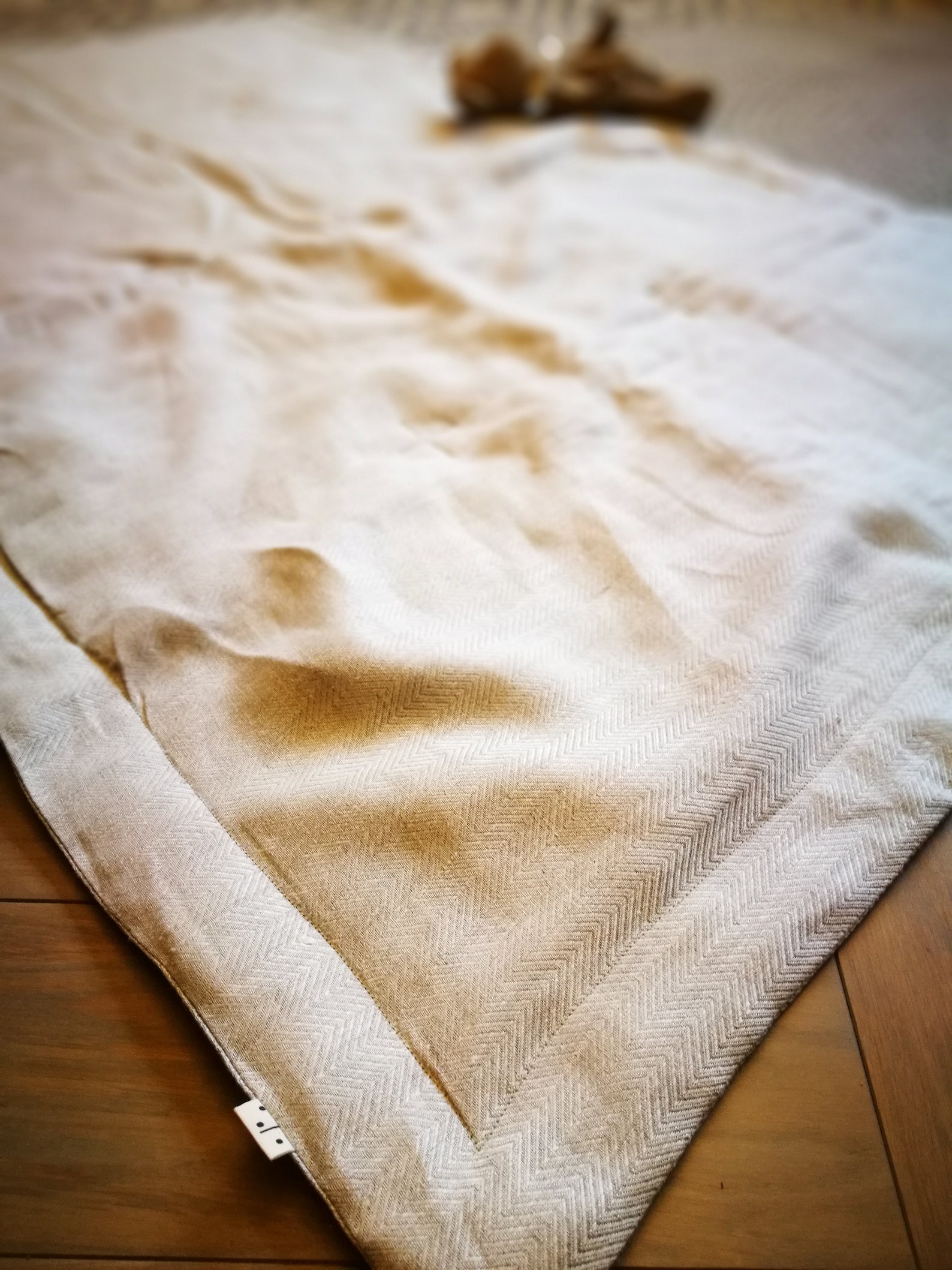 Linen Baby Blanket Duvet Natural Baby Blanket - Etsy