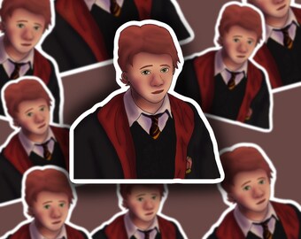 Ron Weasley Sticker - Etsy