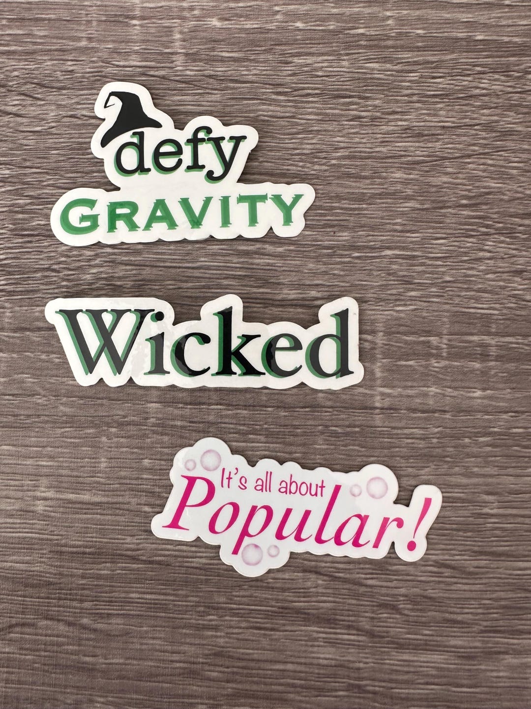 Wicked Stickers Bundle - Etsy