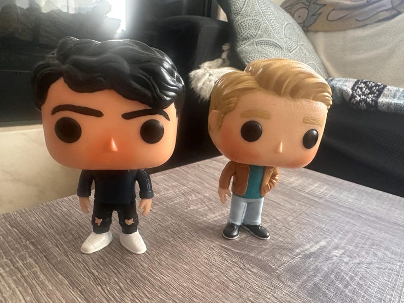 Nick and Charlie Funko Pops - Etsy