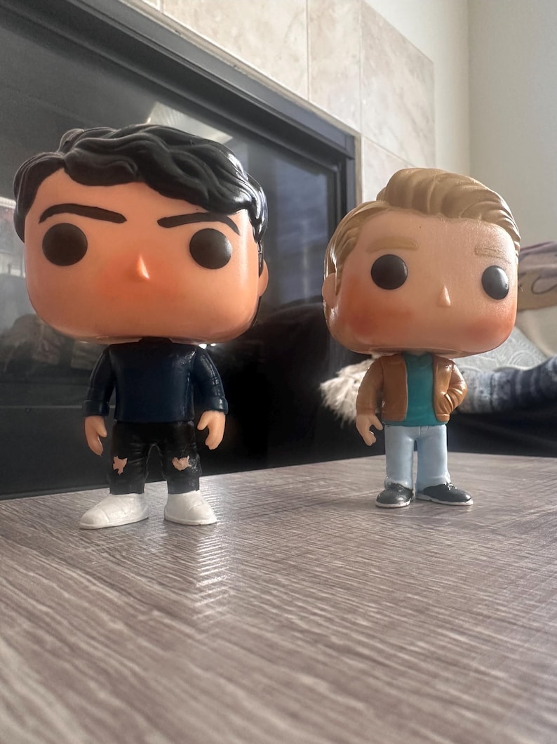 Nick and Charlie Funko Pops - Etsy