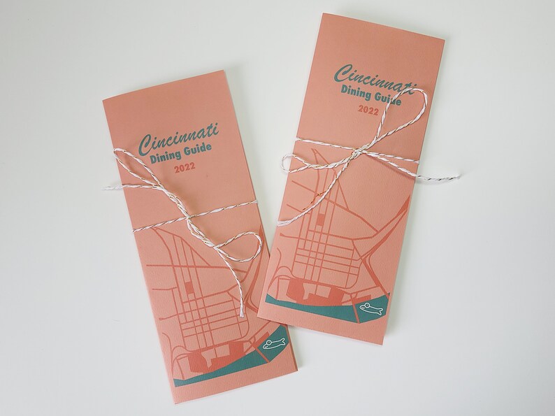 Cincinnati Dining Guide - Etsy
