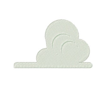 Cloud Shapes Embroidery Design Clouds Bundle Embroidery Design Clouds ...