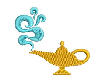 Lamp Embroidery Design Files | Etsy