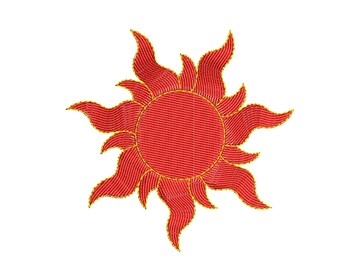 The Sun Embroidery Design Files - Etsy