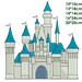Castle Embroidery Design Files - Etsy
