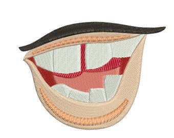 Evil Smile Mask - Etsy