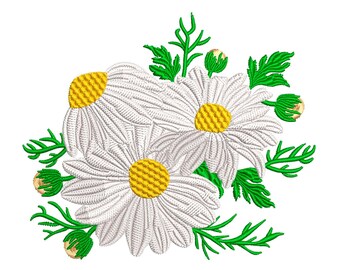 Daisy Chain Embroidery - Etsy