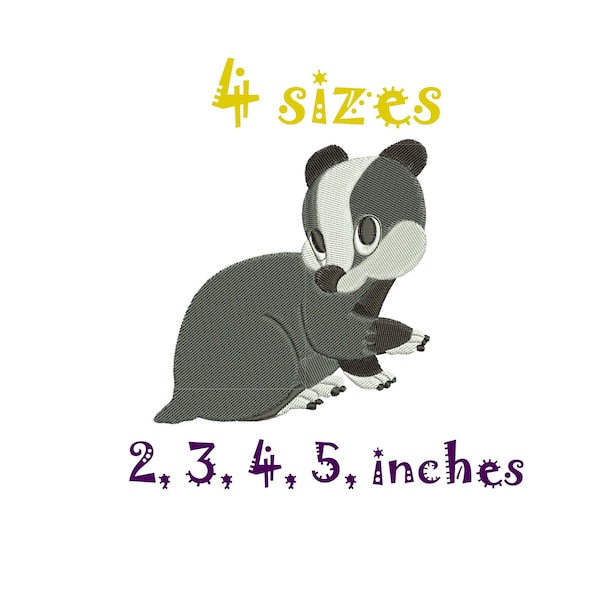 Badger - Etsy