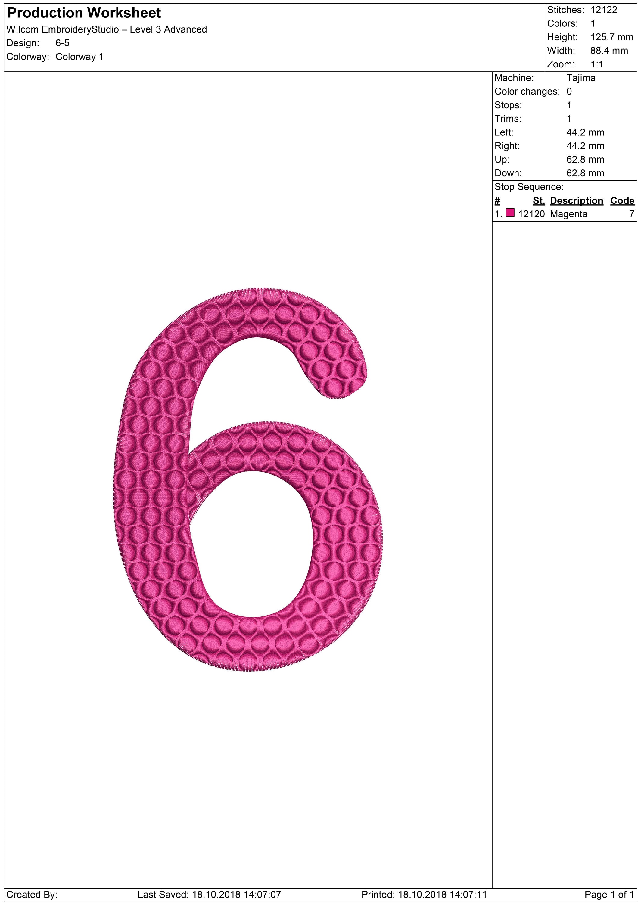 10 Birthday Numbers. Set Numbers Figures Machine Embroidery - Etsy