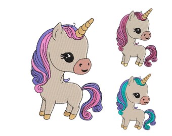 Unicorn Embroidery Design Machine Embroidery Unicorn Face Flowers 1 ...