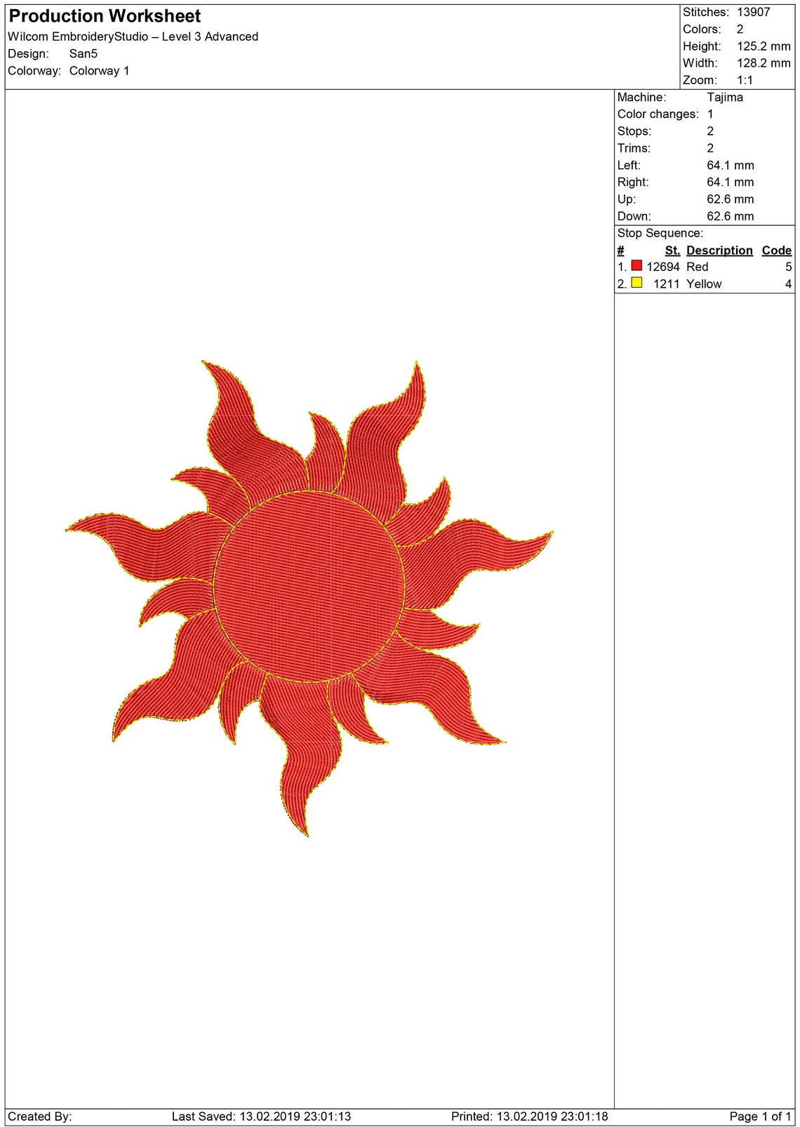 The Sun Embroidery Design Files - Etsy Canada