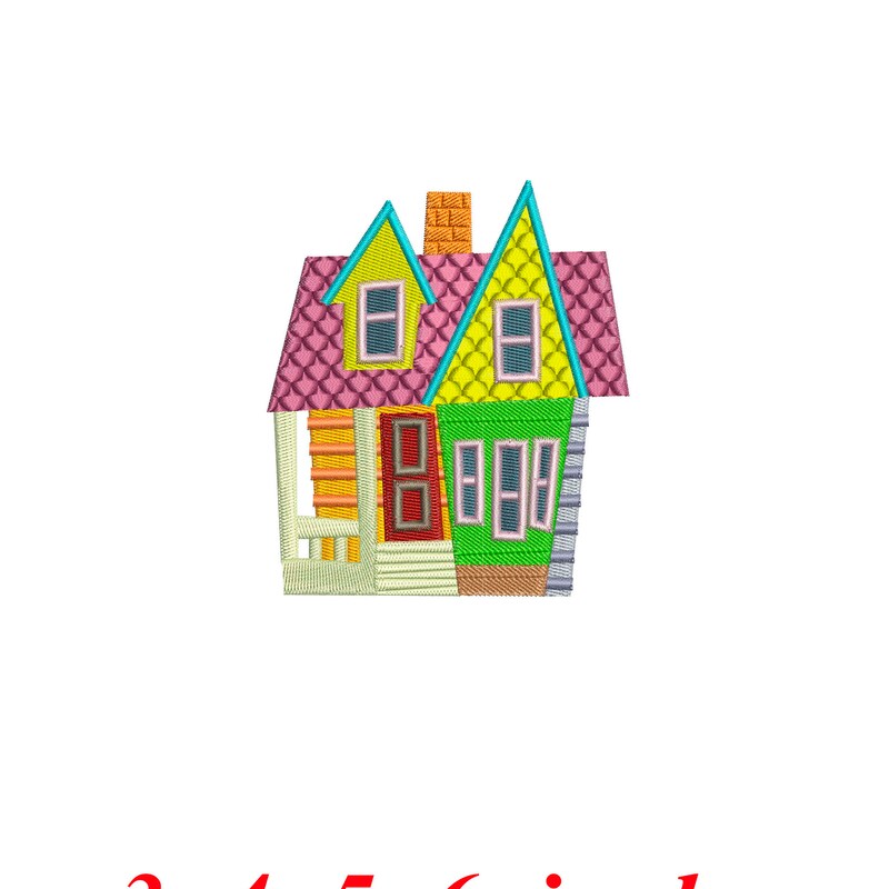 House Embroidery - Etsy