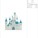 Castle Embroidery Design Files - Etsy