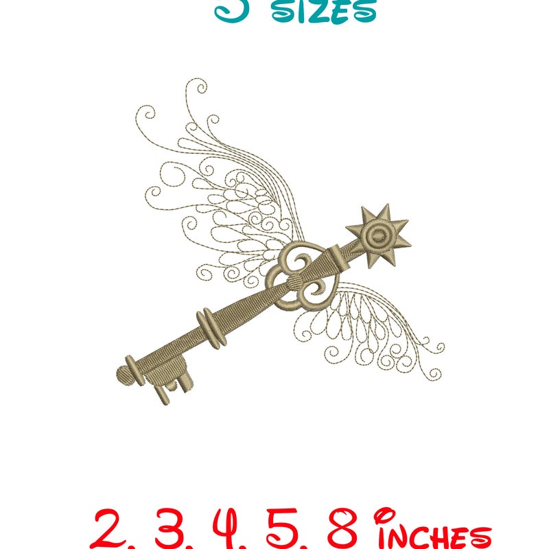 Flying Key - Etsy