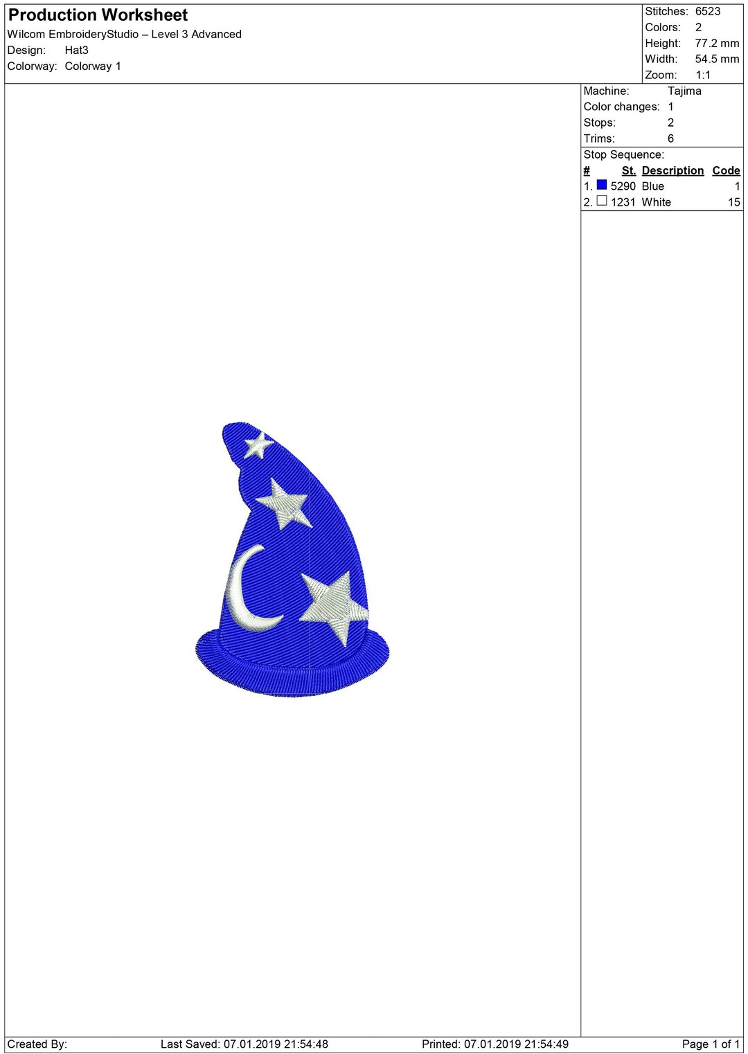 Magic Hat Embroidery Design Files. Mickey Mouse Inspired - Etsy