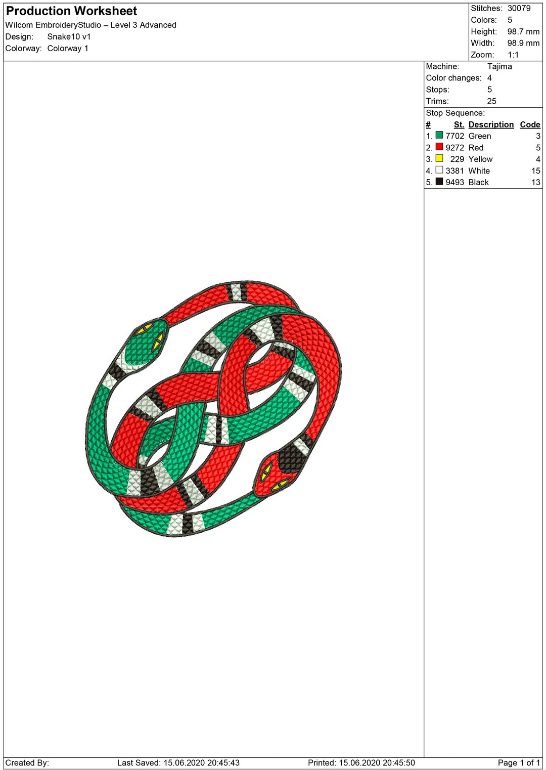 Snake Embroidery Design Files - Etsy