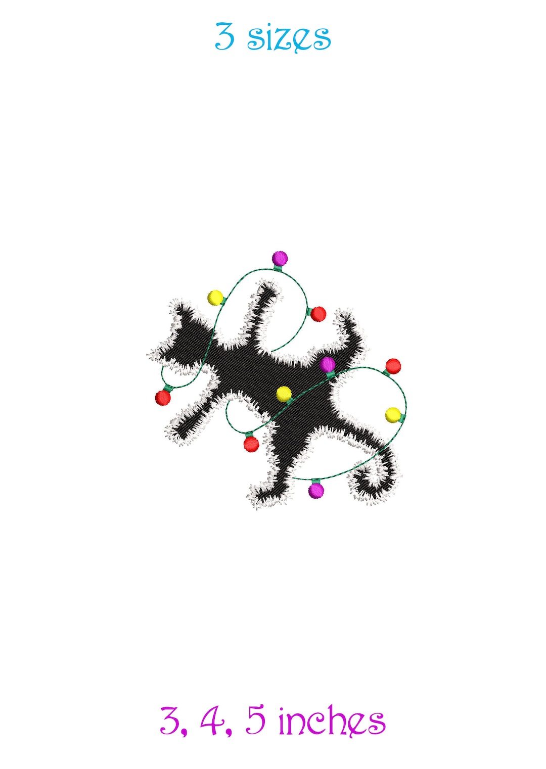 Embroidery Design Files. the Fried Cat From National Lampoon's ...