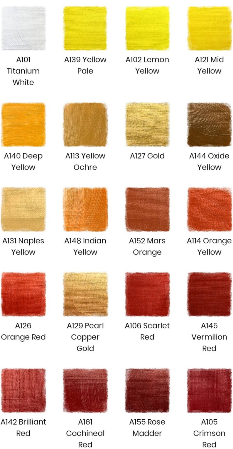 Arteza Premium Acrylic Artist Paint - Etsy