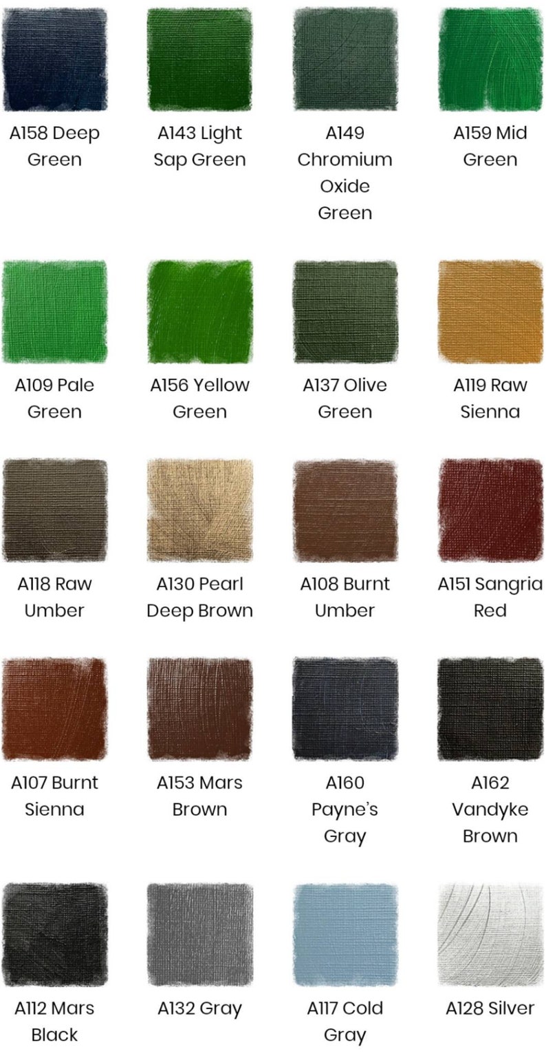 Arteza Premium Acrylic Artist Paint - Etsy