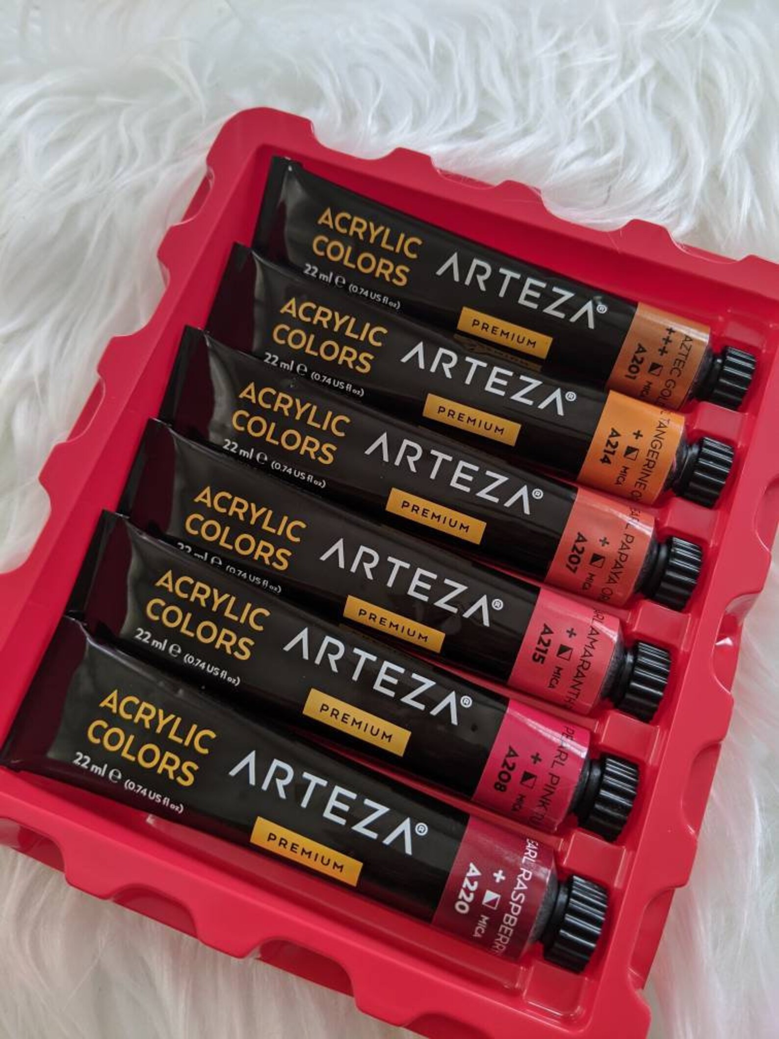 Arteza Premium Metallic Acrylic Paint (includes Golds/silvers) - Etsy