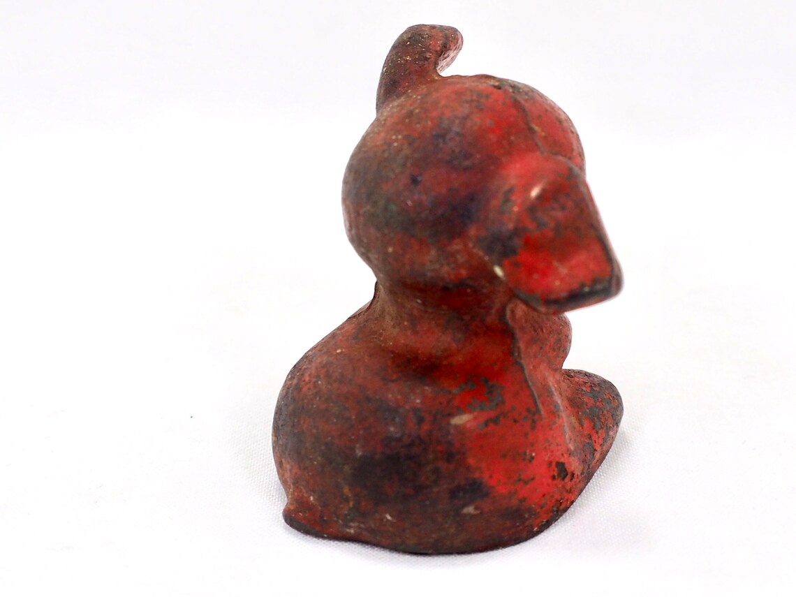 Vintage Cast Iron Advertising Dog Bucki Carbon Ribbons - Etsy