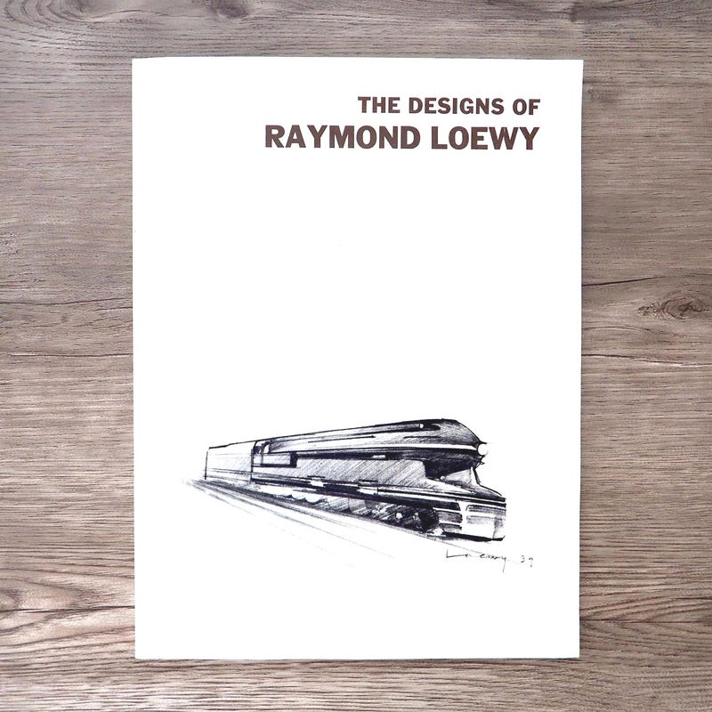 Raymond Loewy - Etsy