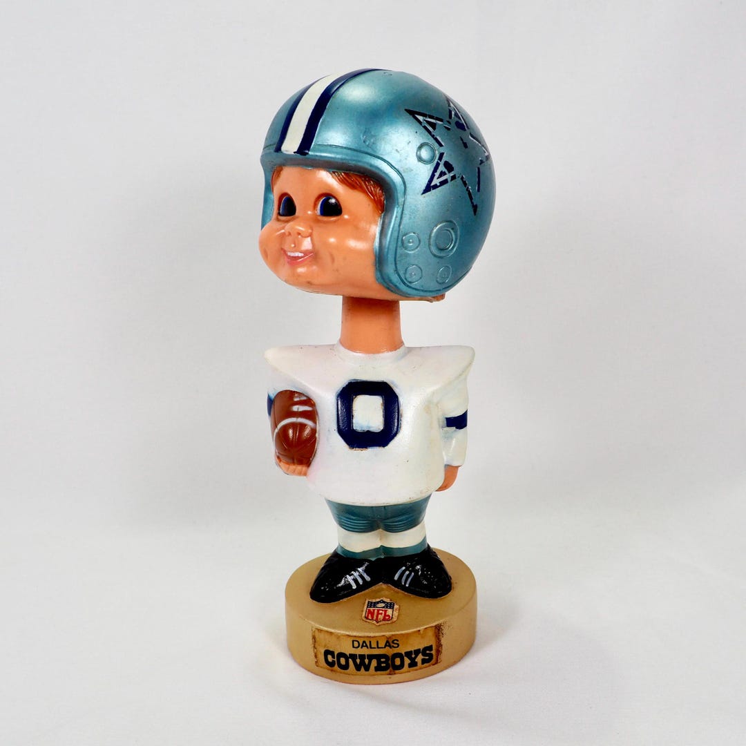 Vintage 1975 Dallas Cowboys Nodder Bobblehead – NFL Football ...