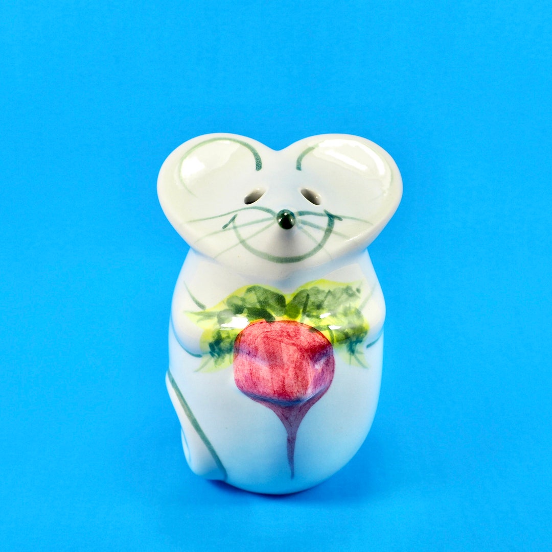 Vintage Mouse Shaker Parmesan Cheese Kitchy Kitchen Decor - Etsy