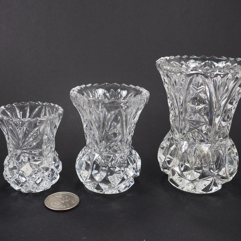 Antique Bud Vase and Holder - Etsy