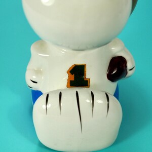Vintage 1966 Snoopy Football Bank: Peanuts Collectible - Etsy