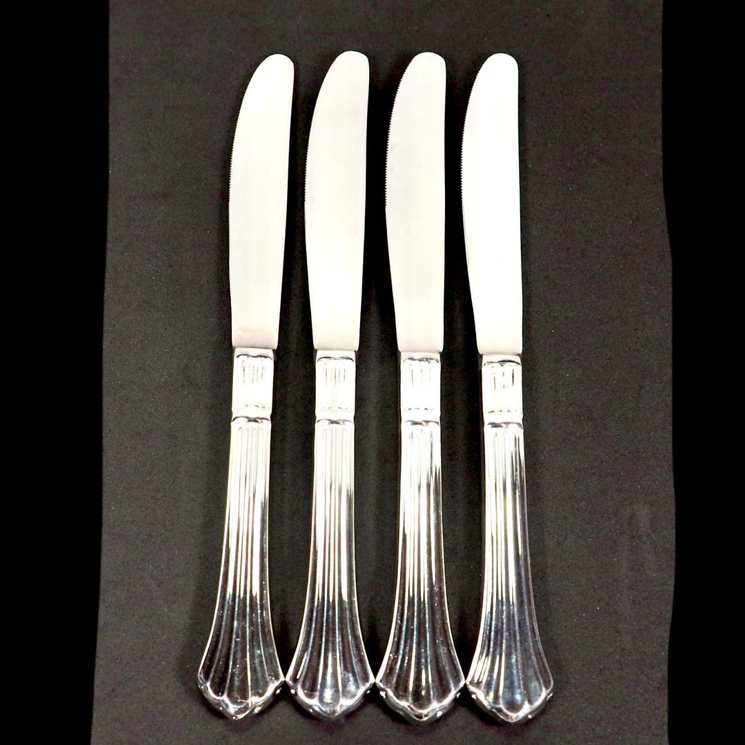 Retroneu Flatware Century Pattern Stainless 9-inch K-18 Modern Knife ...