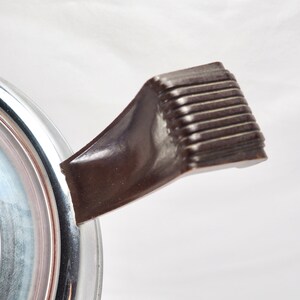 Art Deco Chrome Trivet With Bakelite Handles for Coffee Pot or ...