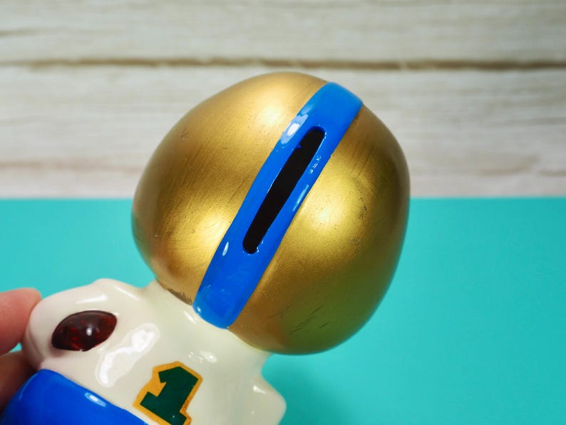 Vintage 1966 Snoopy Football Bank: Peanuts Collectible - Etsy