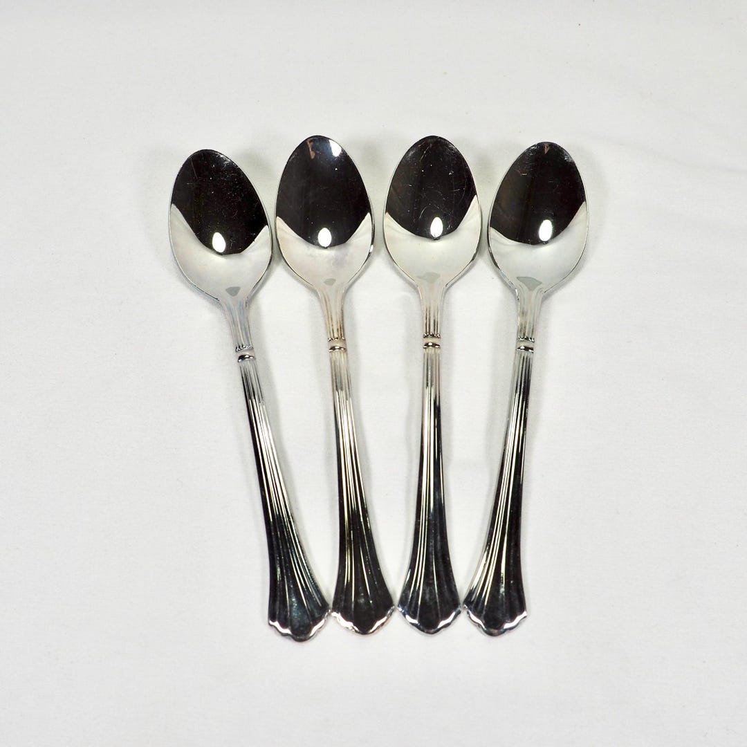 Vintage Flatware Retroneu “century“ Pattern Stainless Steel Flatware 4 ...