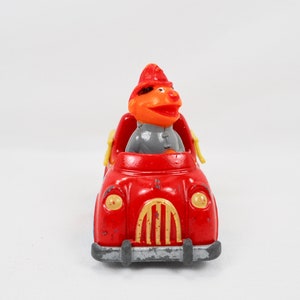 Vintage Muppets Die-cast Toy 1981 Hasbro Fire Engine Truck - Etsy