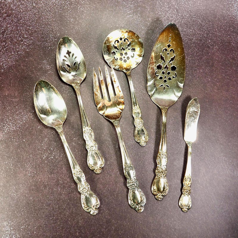 1847 Rogers Silverware Patterns - Etsy