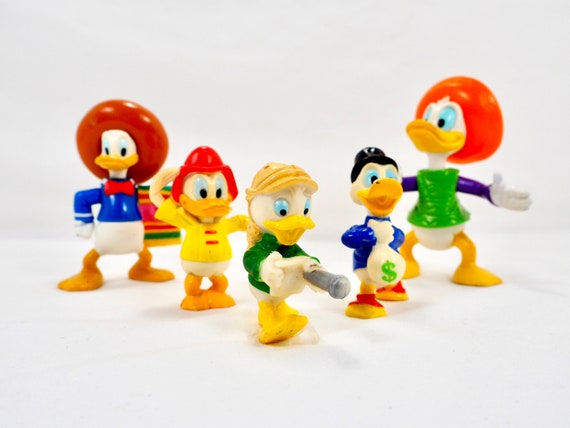 Vintage Mcdonalds Happy Meal Disney Ducks Donald Duck Tales - Etsy